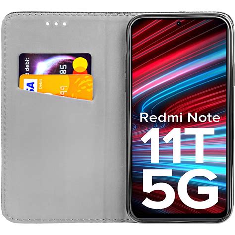 Etui Z Klapką Do Poco M Pro G Redmi Note T G Czarne Zamykane Kabura Xiaomi Sklep