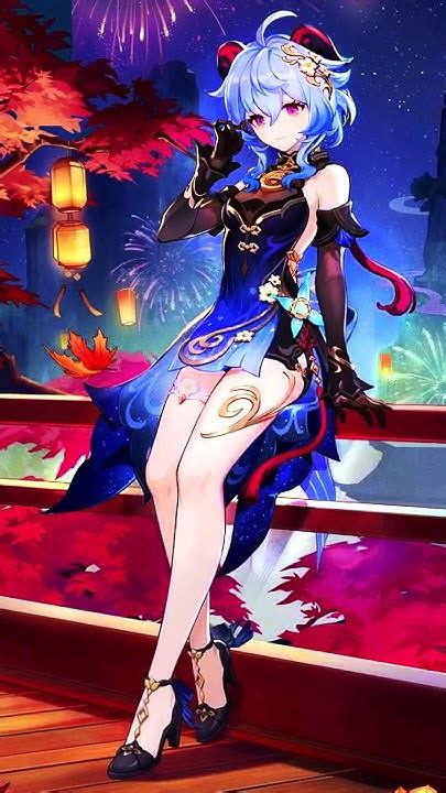 Ganyu New Outfit Twilight Blossom Showcase Genshin Impact Genshin