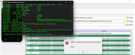 Error On Sending Emi Unpack Requires A Buffer Of 12 Bytes Mt6765