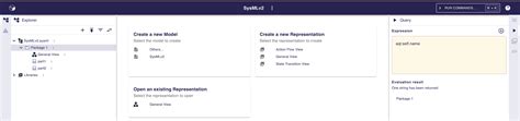 query syson docs