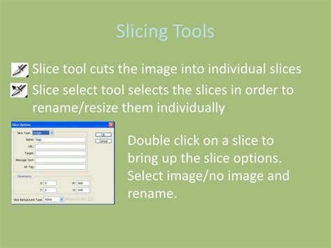 PPT Slicing In PhotoShop PowerPoint Presentation Free Download ID 6578582