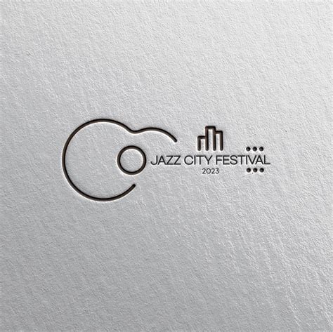 재즈 시티 페스티벌 행사 축제 로고 로고 디자인 포트폴리오 크몽