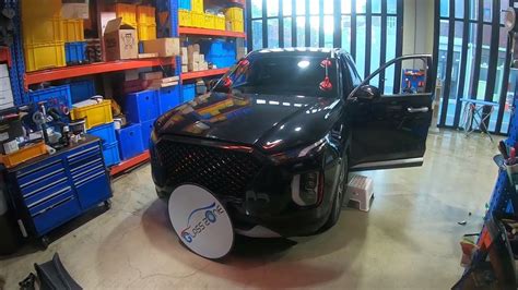 현대자동차 팰리세이드 운전중 깨진 차앞유리 헤드업 전면유리교체 수리영상입니다 자세한 수리과정등은 설명란의 링크를 참조하시면 도움이 됩니다 Youtube