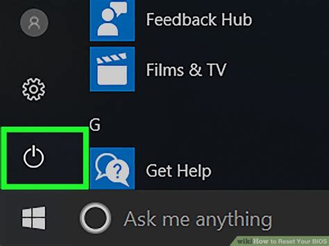 Ways To Reset Your Bios Wikihow