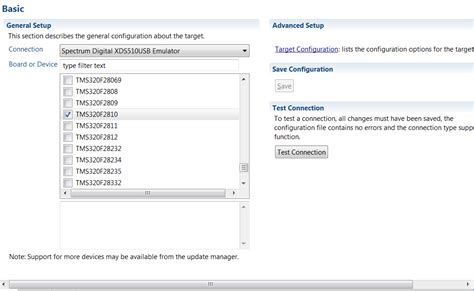 Can T Connect Target For TMS320F2810 Target In CCS V5 1 Code Composer Studio Forum Code