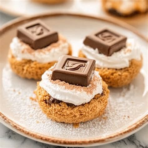 Smores Bites Beths Quick Bites