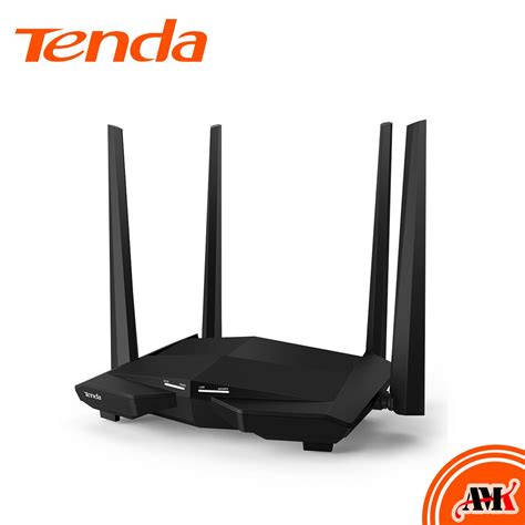 Jual Tenda Ac Router Ac Smart Dual Band Gigabit Wifi Router Tenda Ac Gigabit Anten