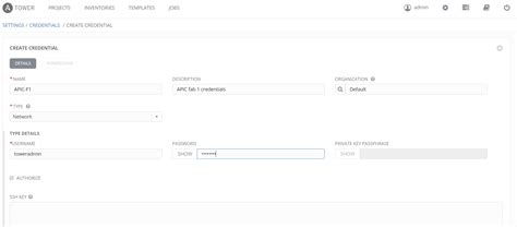 Ansible Tower REST API Part Haystack Networks