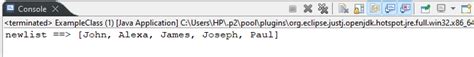 How To Create A List In Java