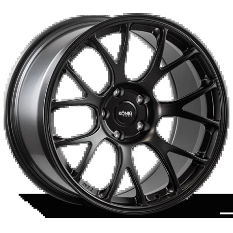KÖnig Forged F1m Wheels Ash Silver Knurled Bead 5x112 18 Inch X
