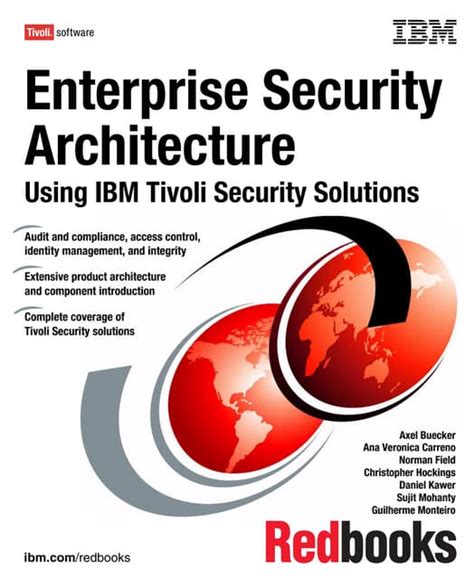 Enterprise Security Architecture Using Ibm Tivoli Security Solutions Sg246014 Pdf