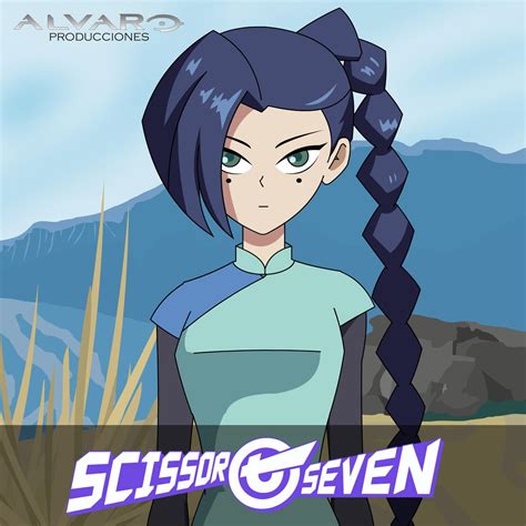 Scissor Seven Thirteen 01 By Alvaroproduccion On Deviantart