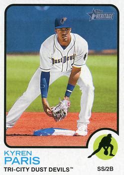Kyren Paris Gallery Trading Card Database