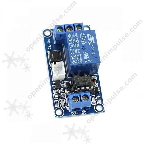 Self Locking Bistable Relay Module Open ImpulseOpen Impulse