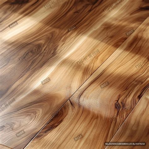 Ai创作图实木地板 木纹 纹理 木材 质感 光泽 光线 拼接 自然 材质 色调 家居 装修 板材 地板材质 昵图网