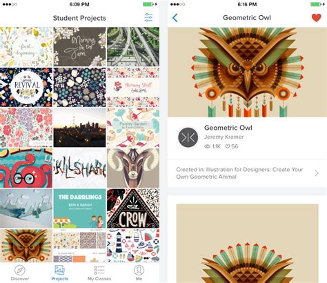 skillshare ios 2 0 projects and more skillshare blog