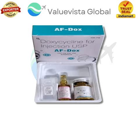 50mg Doxycycline Injection Usp At ₹ 100vial Itwari Nagpur Id