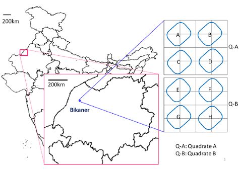 Map Showing Sampling Point And Design Download Scientific Diagram