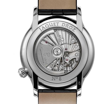 Jaquet Droz Introduces The Grande Seconde Off Centered In Onyx