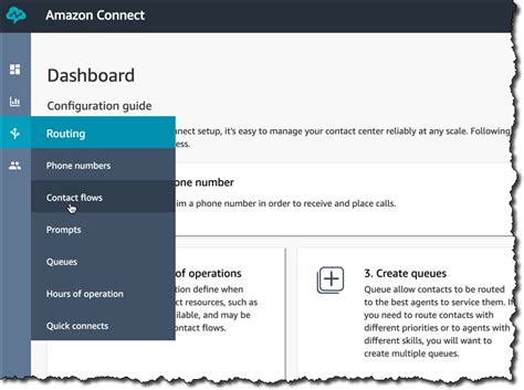 Create Contact Flows Aws Ai Services Workshop