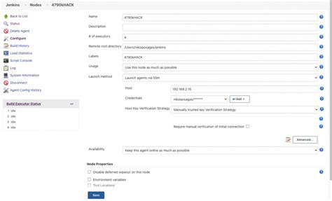 Add Macos Agent To Jenkins Nick Agas