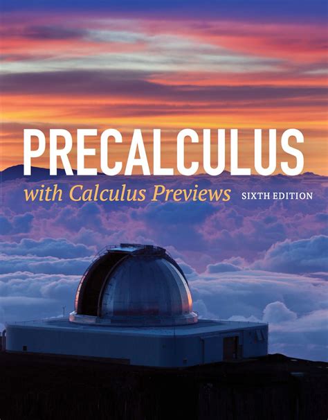 Precalculus With Calculus Previews 6th Edition Premiumjs Store