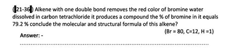 Could Anyone Help Me To Solve This Problem Rchemistryhelp
