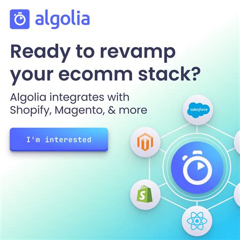 Algolia On Linkedin Ecommerce Search Solutions To Accelerate Conversions