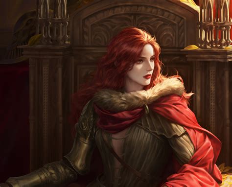 Malenia Blade Of Miquella Elden Ring Drawn By Erry Danbooru