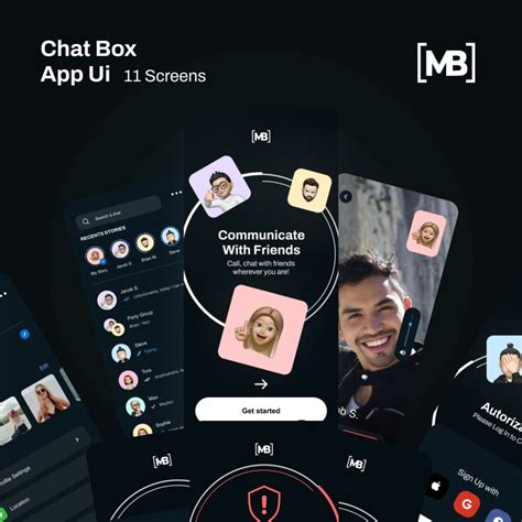 Mega Chat UI Kit Bundle MasterBundles
