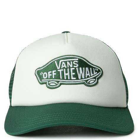 Vans Classic Patch Trucker Hat Vn00066x07w Shiekh
