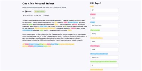 how fitness enthusiasts can write more effective chatgpt prompts