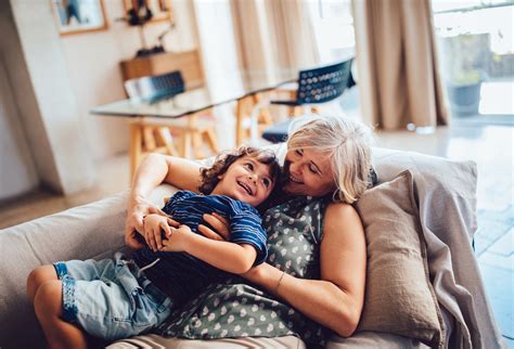 Grandma Joy And Her Grandson At Jerry Eberhardt Blog