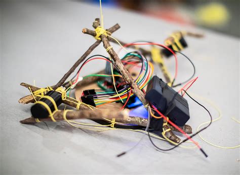 First Look At Stickbot A Modular Robot Made Of Actual Sticks Techeblog