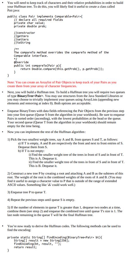 Finish The Following Java Exercise The Required Chegg