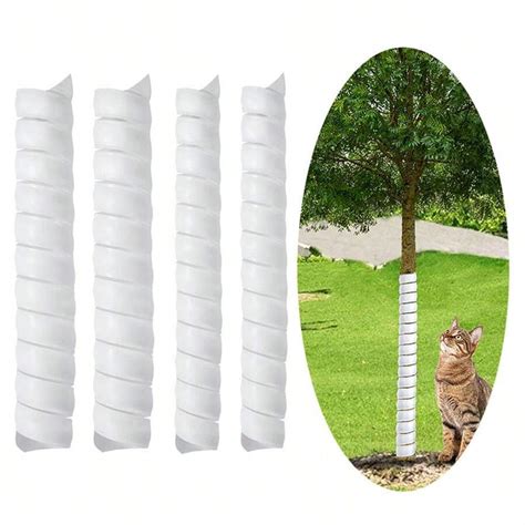 1pc New Plant Stem Protector Plastic Material Anti Insect And Anti