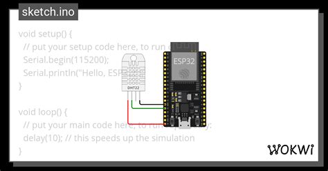 Esp Temp Sensor Wokwi Esp32 Stm32 Arduino Simulator