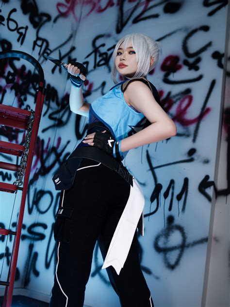 Jett Cosplay By Zinieq From Valorant