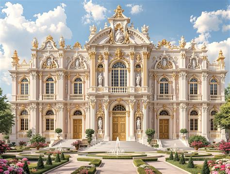Rokoko Architektúra História Znaky A Najvýznamnejšie Stavby štýlu