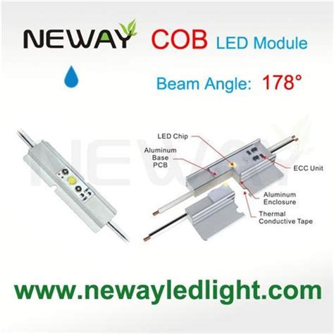 White 1LED COB LED Modules 1 6W Constant Current COB LED Modules White 1LED COB LED Modules 1 6W