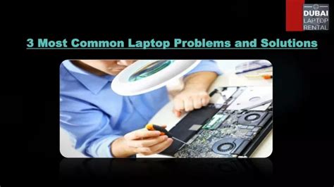 PPT Laptop Problems And Solutions Most Common Issues PowerPoint Presentation ID