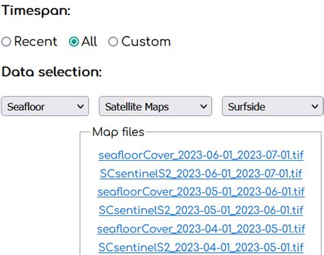 Data Portal Guide Surfside Science