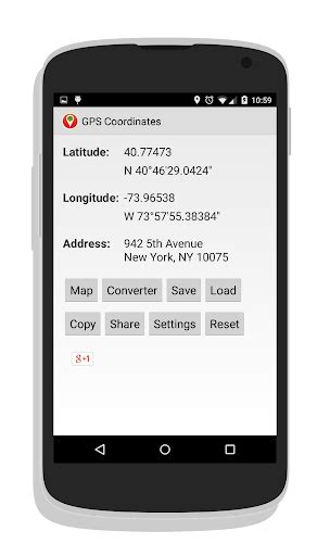GPS Coordinates APK Download For Android