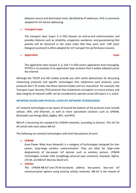 IoT Applications Digital Notes Pdf Internet Computing