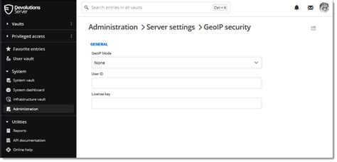 Geoip Security Devolutions Documentation