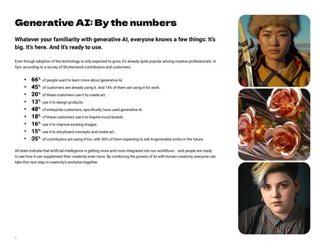 What Is Generative AI Shutterstock