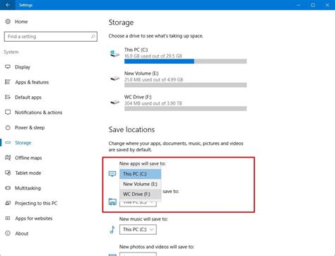Set Default Path Windows 10 Opiaclever