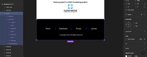 Designing And Coding A Footer With Figma Html Css Js Gssoc Issue Agamjotsingh
