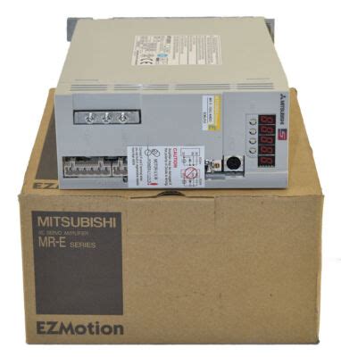 1pc New Mitsubishi Servo Mr E 70ag Kh003 Servo Drive In Box Fast