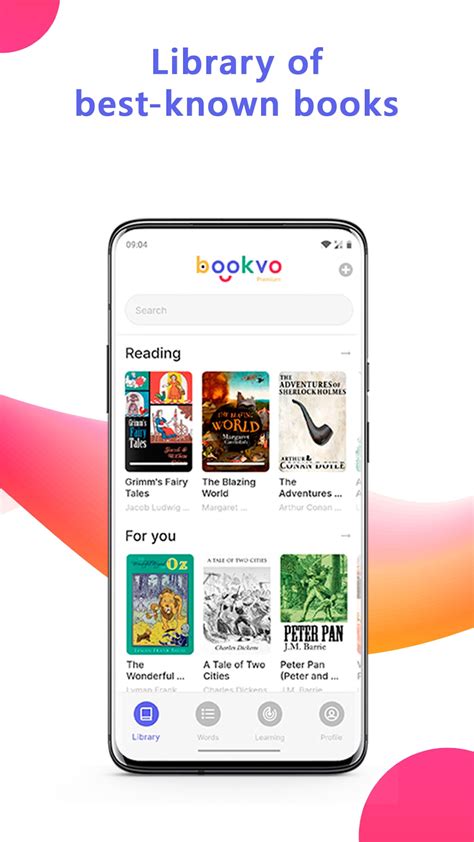 learn english with books apk для android — Скачать
